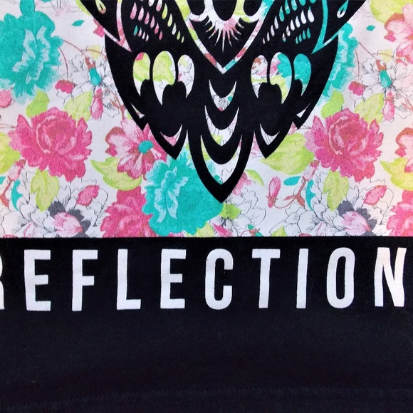 Band Tee | Tops | Metal Band Reflections Diy Cutoff Tee | Poshmark